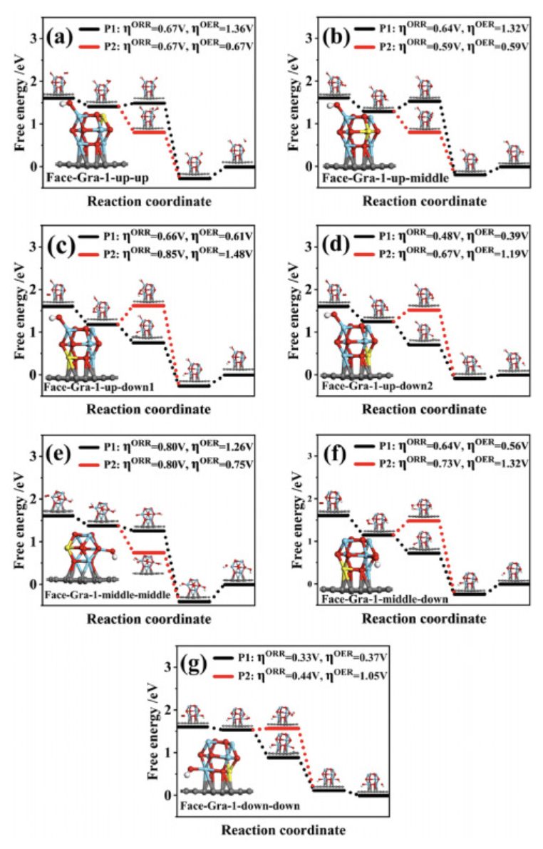 【深度解读】Molecular Catalysis：DFT计算吸附与自由能，探索最佳催化活性位点！ | 微算云平台