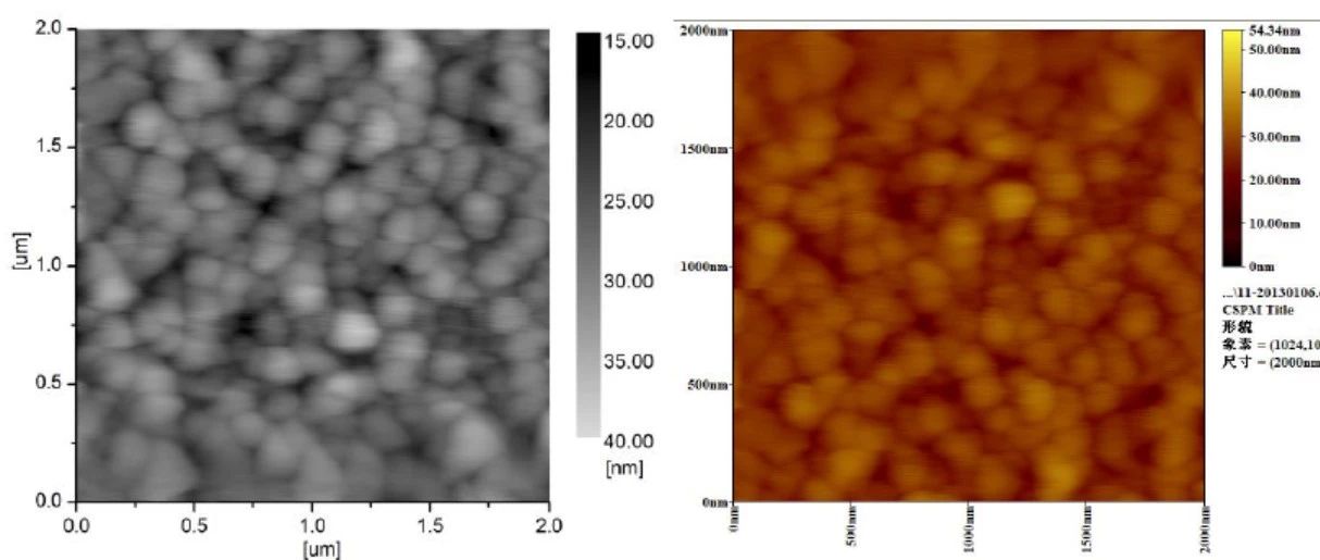 利用 Origin 画高分辨 AFM 扫描图 | 微算云平台