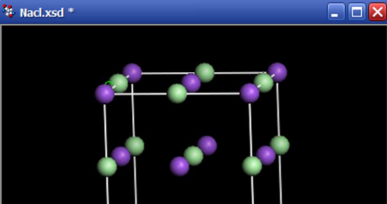 Materials Studio手把手教程丨界面操作、应用与NaCl晶体构建实例 | 微算云平台